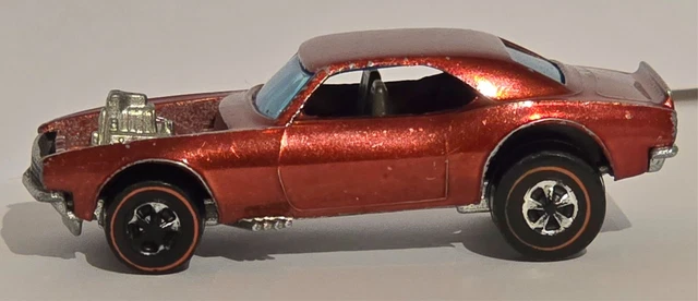 RARE HOT WHEELS Mattel Redline Diecast Car Heavy Chevy Spoilers Over ...