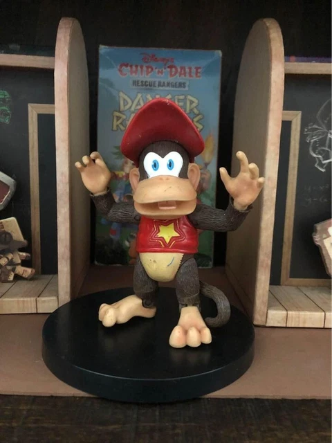 NINTENDO DIDDY KONG Racing Diddy Kong Figure Toy Biz Video Game ...
