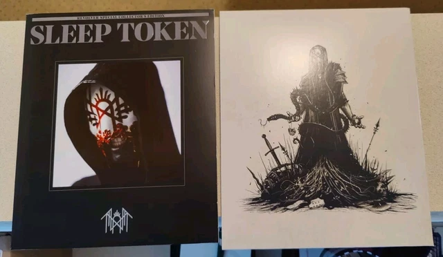SLEEP TOKEN 2023 Revolver Limited Edition Alt Cover Slipcase/Magazine ...