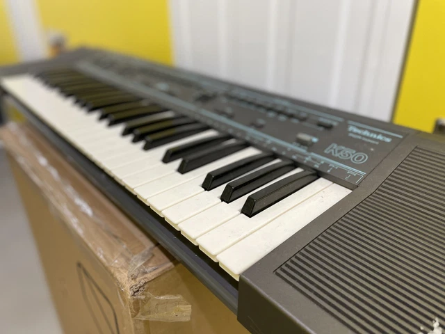TECNICS K50 PCM Keyboard / Rare Vintage PCM Synth £40.00 - PicClick UK