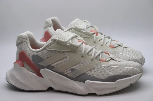 ADIDAS X9000L4 JETBOOST Running Trainers - White Tint S23672 - Women ...