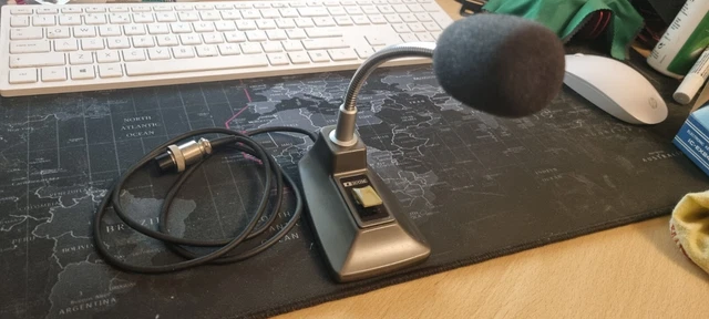 MICROPHONE DE BUREAU Icom-IC-SM6 EUR 59,47 - PicClick FR