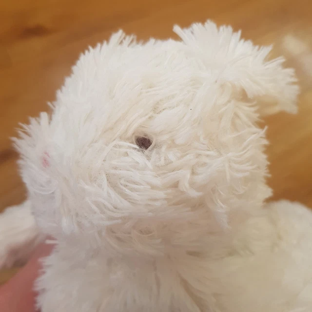 BUNNIES BY THE Bay Rabbit White Soft Toy Plush Comforter Carrot £19.99 ...