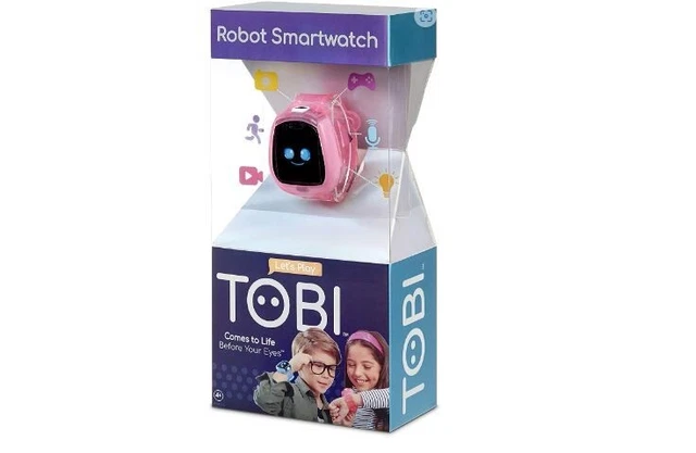 LITTLE TIKES TOBI Robot Smartwatch for Kids with Digital Camera, Video ...