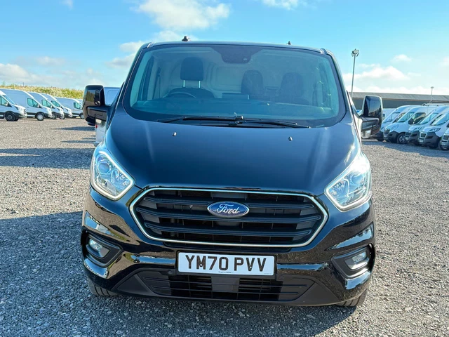 2020 FORD TRANSIT Custom 2.0 EcoBlue 130ps Low Roof Limited Van PANEL ...