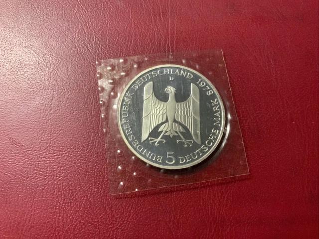 BRD 5 DM 1978 D Silber PP - Gustav Stresemann EUR 1,99 - PicClick DE