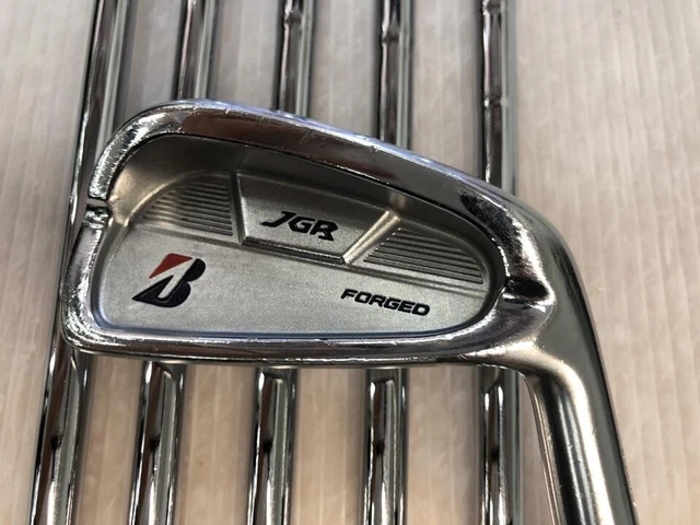 BRIDGESTONE JGR FORGED Iron Set 5-9,P NS PRO MODUS 3 TOUR 105 Steel S ...