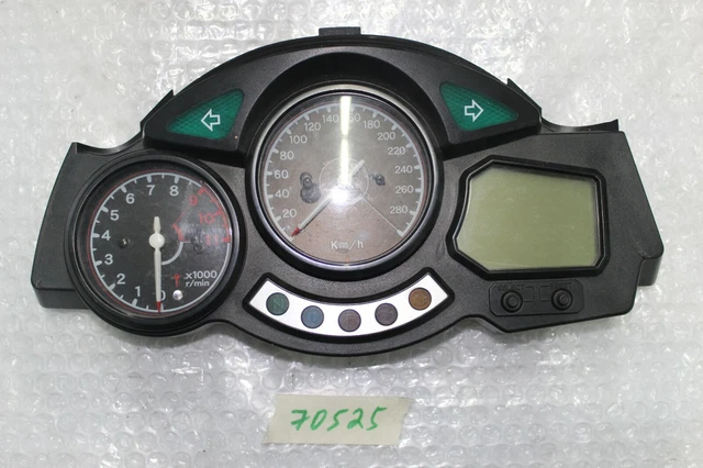 SPEEDOMETER COCKPIT INSTRUMENT Board Dashboard Yamaha FJR 1300 RP11 03 ...