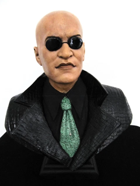 MORPHEUS MATRIX BUST 1/3. Laurence Fishburne Rare Garage Kit. EUR 240 ...