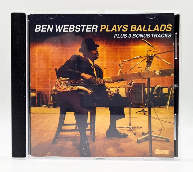 BEN WEBSTER : Plays Ballads CD Bonus Tracks Album (2002) £9.95 ...