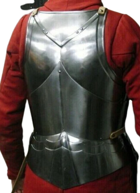 MEDIEVAL KNIGHT ARMOR Chest Cuirass Breastplate Chest plate LARP ...