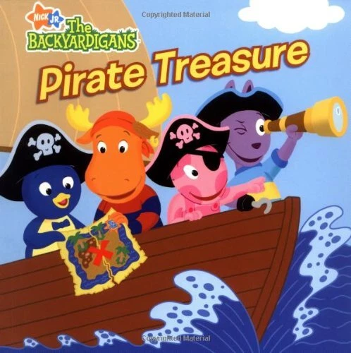 PIRATE TREASURE (NICK Jr The Backyardigans) By Nickelodeon £5.59 ...