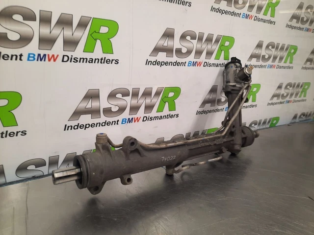 BMW SERVOTRONIC HYDRO Power Steering Rack S85 E60 E61 M5 E63 E64 M6 ...