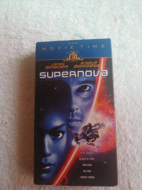 SUPERNOVA (VHS, 2000, R-Rated Version) Scifi James Spader £2.40 ...