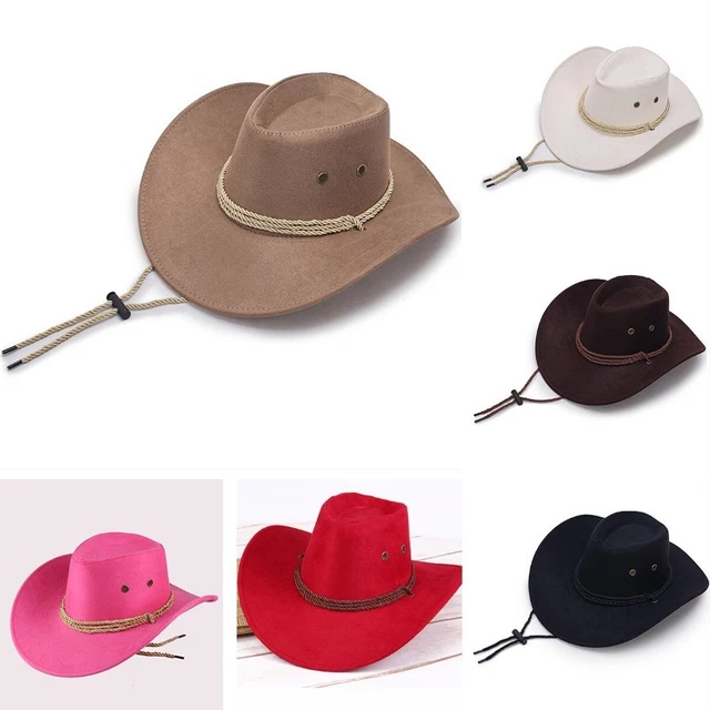 TEXAN COWBOY HAT Western Movie Fancy Dress Costume West Rodeo outdoor ...