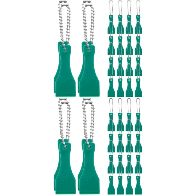 SET OF 2 Scratch Card Scraper Tool Ticket Multi-purpose £13.18 ...