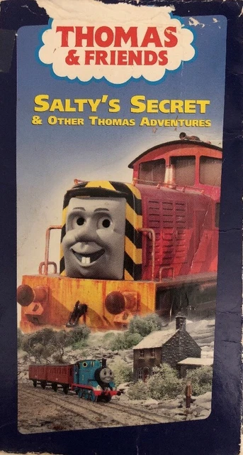 THOMAS & FRIENDS-SALTY'S Secret & Other Thomas Adventures,Vhs,2002 ...