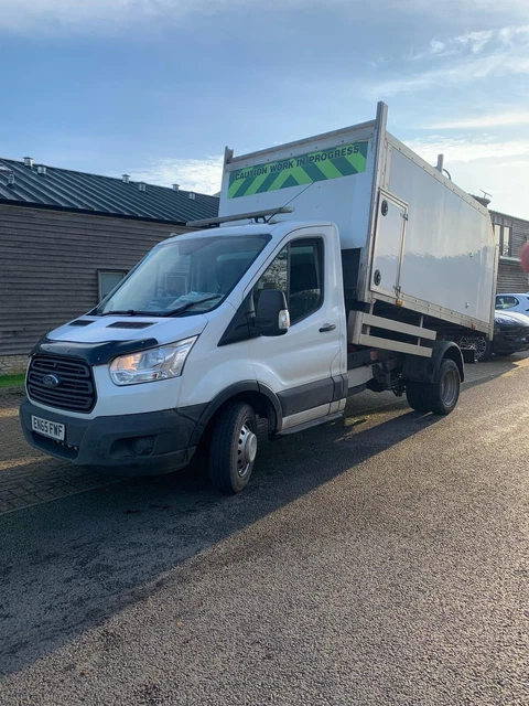 FORD TRANSIT TIPPER arb tree surgeon £11,000.00 - PicClick UK