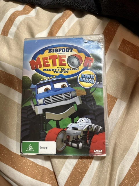 BIGFOOT PRESENTS METEOR And The Mighty Monster Trucks - King Krush ...