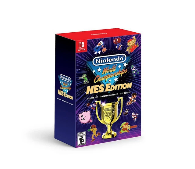 NINTENDO WORLD CHAMPIONSHIPS : NES Edition Deluxe Set Nintendo Switch ...