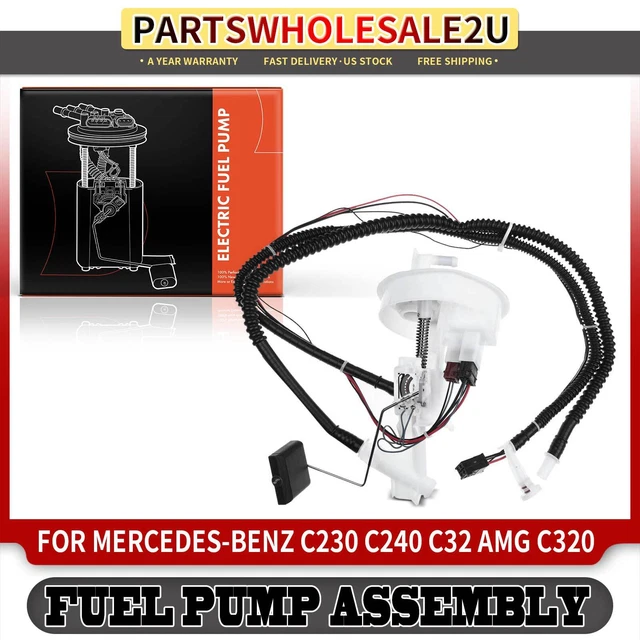 LEFT SIDE FUEL Pump Assembly for Mercedes-Benz W203 C230 CLK320 C240 ...