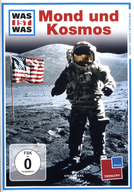 WAS IST WAS - Mond und Kosmos * DVD * NEU * OVP EUR 9,99 - PicClick DE