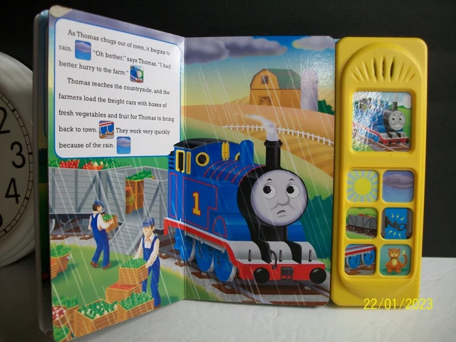 THOMAS & FRIENDS: Noisy Surprise Hardback Book Thomas & Friends 7 ...