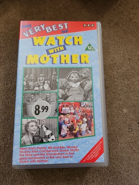 WATCH WITH MOTHER - The Very Best Of Watch With Mother (VHS/H, 1993) £7 ...