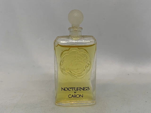 RARE MINIATURE PARFUM - NOCTURNES de CARON - EDT 5 ML - ANNEE 1981 EUR ...