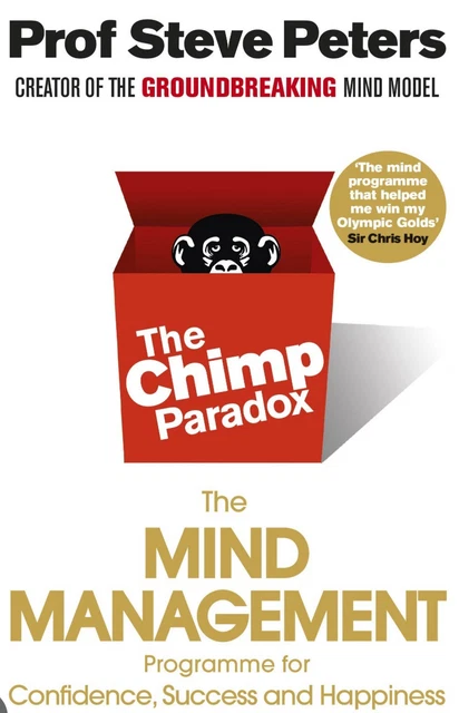 CHIMP PARADOX BOOK Collection My Hidden Chimp, The Prof Steve Peters £6 ...