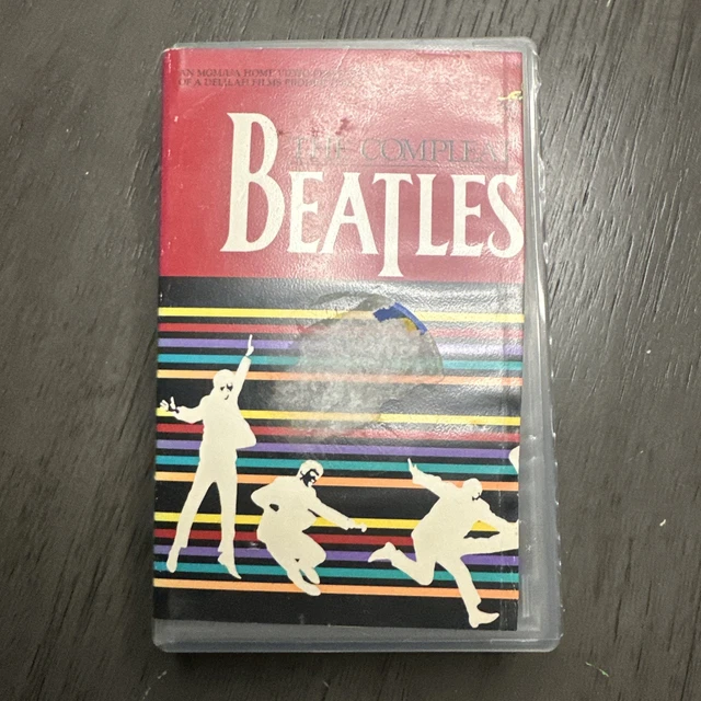 THE COMPLEAT BEATLES 1982 Beta Max with Plastic Case £6.35 - PicClick UK