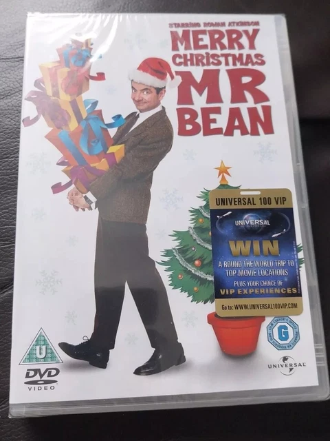 MR BEAN - Merry Christmas Mr Bean (DVD, 2010) Brand New And Sealed Free P&P £3.48 - PicClick UK