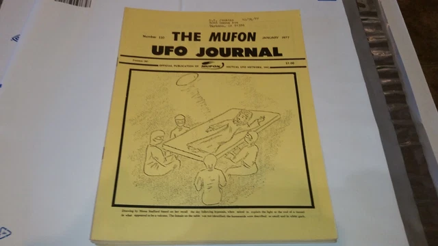 THE MUFON UFO Journal January 1977 £24.90 - PicClick UK