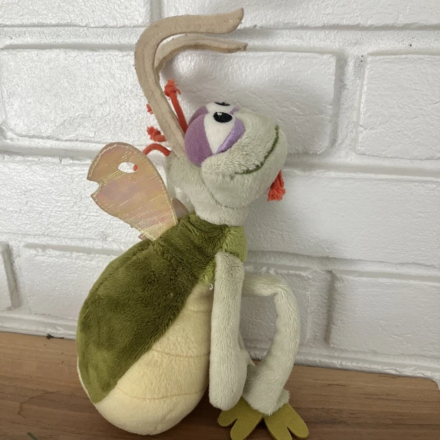 DISNEY STORE PRINCESS and the Frog Ray Raymond Lightning Bug Firefly 8 ...