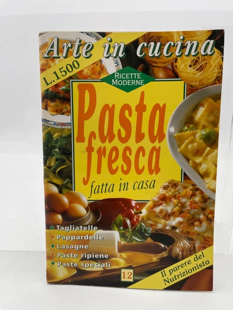 ARTE IN CUCINA Pasta fresca fatta in casa EUR 2,50 - PicClick IT