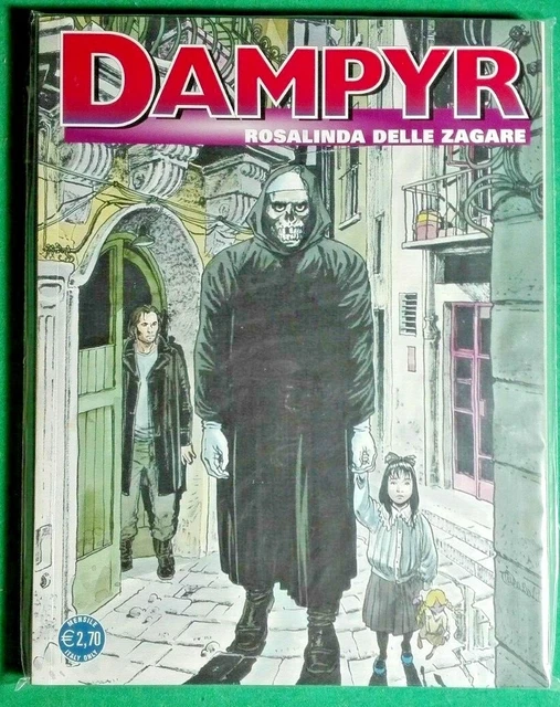 FUMETTO BONELLI-DAMPYR, ROSALINDA Delle Zagare -N.141-New-Edicola-Rif.1508 EUR 9,29 - PicClick IT