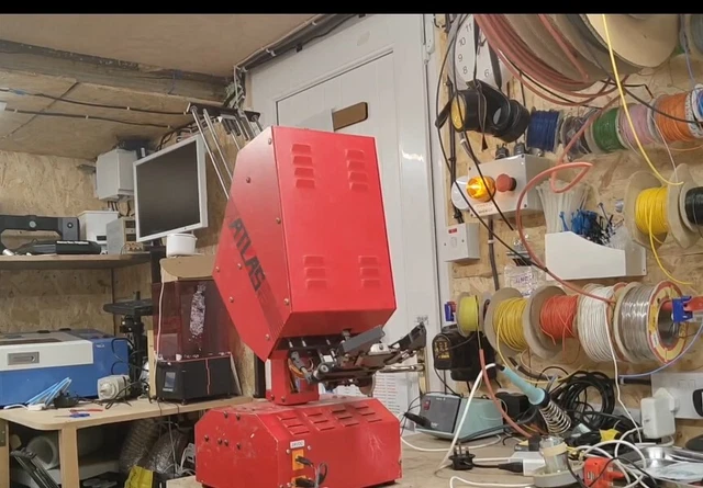 ATLAS 2 ROBOT Arm Upgraded With Arduino (By LJ Electronics) Learn ...