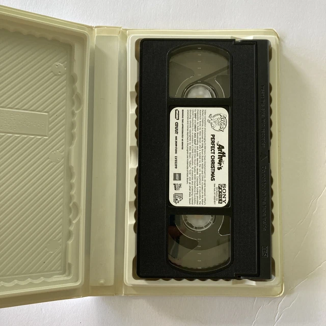 ARTHUR - ARTHURS Perfect Christmas (VHS, 2000) M2 $6.90 - PicClick CA