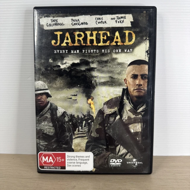 JARHEAD DVD - Jake Gyllenhaal (Region 4, 2005) Free Post $9.99 ...