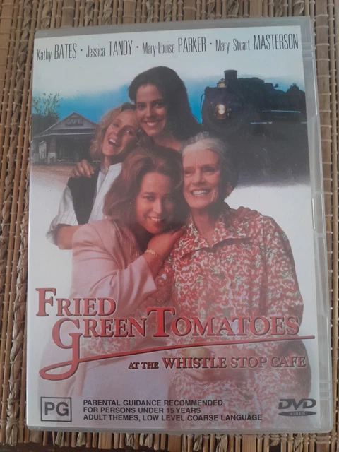FRIED GREEN TOMATOES at the Whistle Stop Cafe (DVD) Jessica Tandy ...