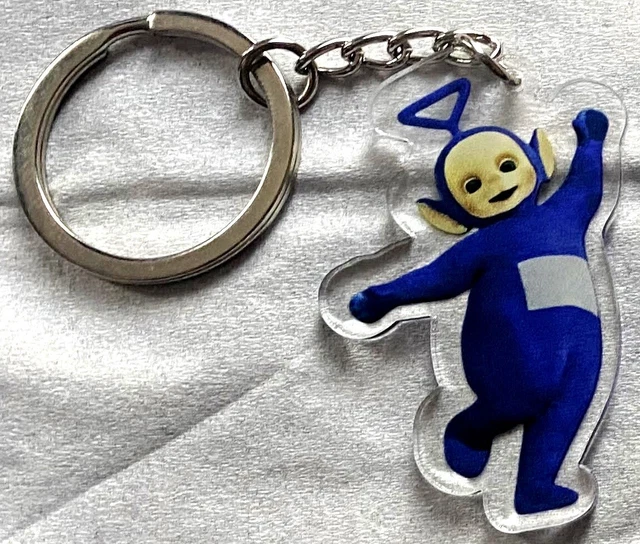 TELETUBBIES TINKY WINKY blue figure keyring keychain alien £4.88 ...