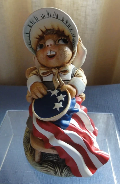 PENDELFIN USA FLAGMAKER rare brown dress signed Tony Green Made in ...