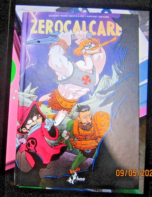 ZERO CALCARE QUANDO Muori Resta A Me Edizione Variant Limitata Numerata Bao Publ EUR 124,99 ...