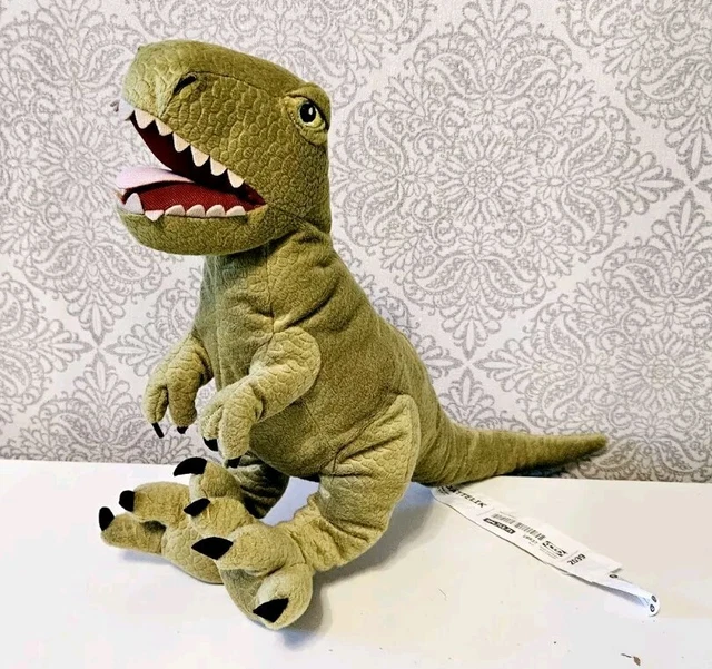 IMMACULATE IKEA JATTELIK Tyrannosaurus Rex T Rex Dinosaur Soft Toy ...