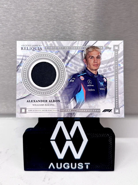 2023 TOPPS ECCELLENZA Formula One F1 Alex Albon Relic £9.99 - PicClick UK