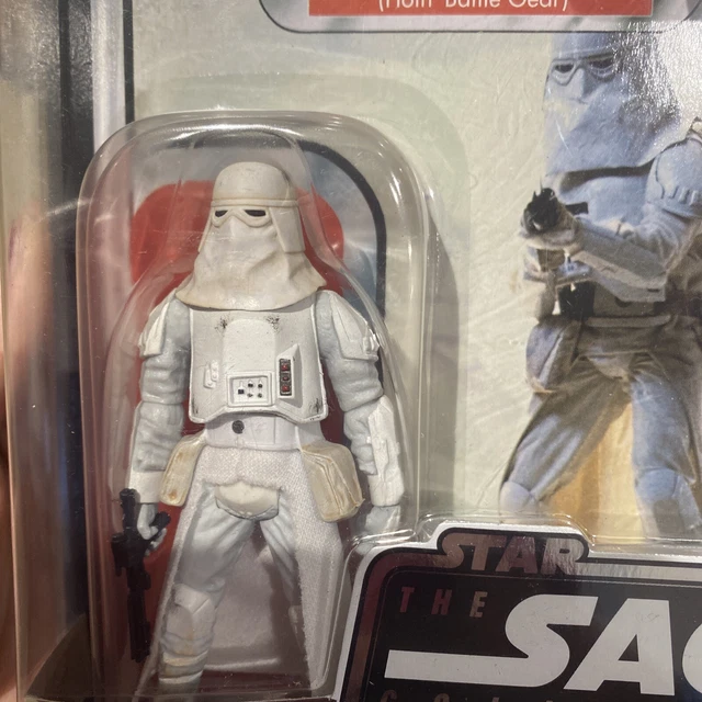 THE STAR SAGA Collection Imperial Stormtrooper Hoth Battle Gear. EUR ...