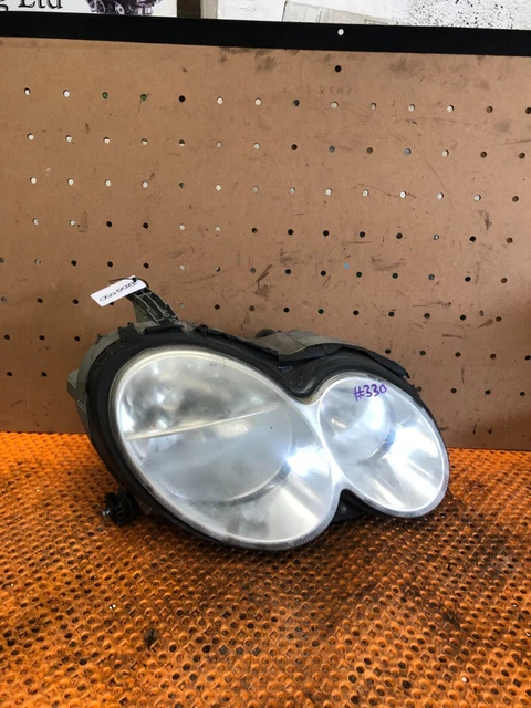 MERCEDES W209 CLK Headlight Clk500 Drivers Side Os Headlamp A2098200461 ...
