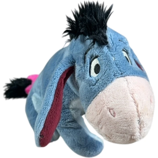 DISNEY STORE EEYORE Soft Toy Plush Winnie The Pooh Character 30cm Blue ...