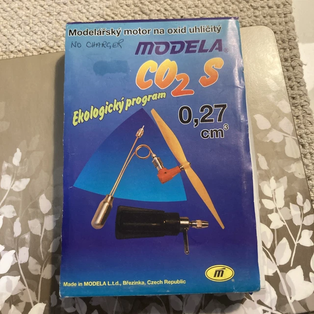 MODELA CO2 MODEL Aircraft Engine £33.85 - PicClick UK