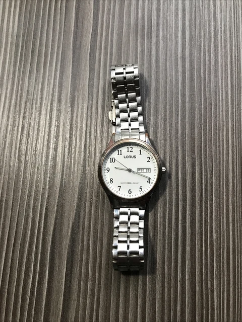 GENTS LORUS (SEIKO)VX43-X092 Watch £14.50 - PicClick UK